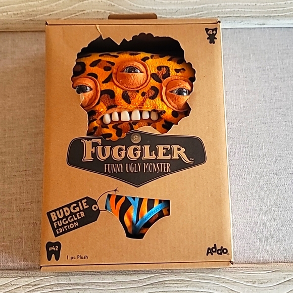 Addo | Toys | Nwt Fuggler Funny Ugly Monster Doll Budgie Edition 42 ...